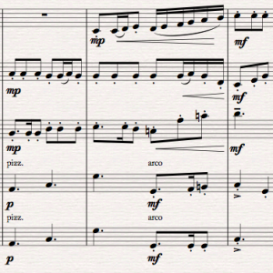 Score Preparation for Session Recording - Composer Focus